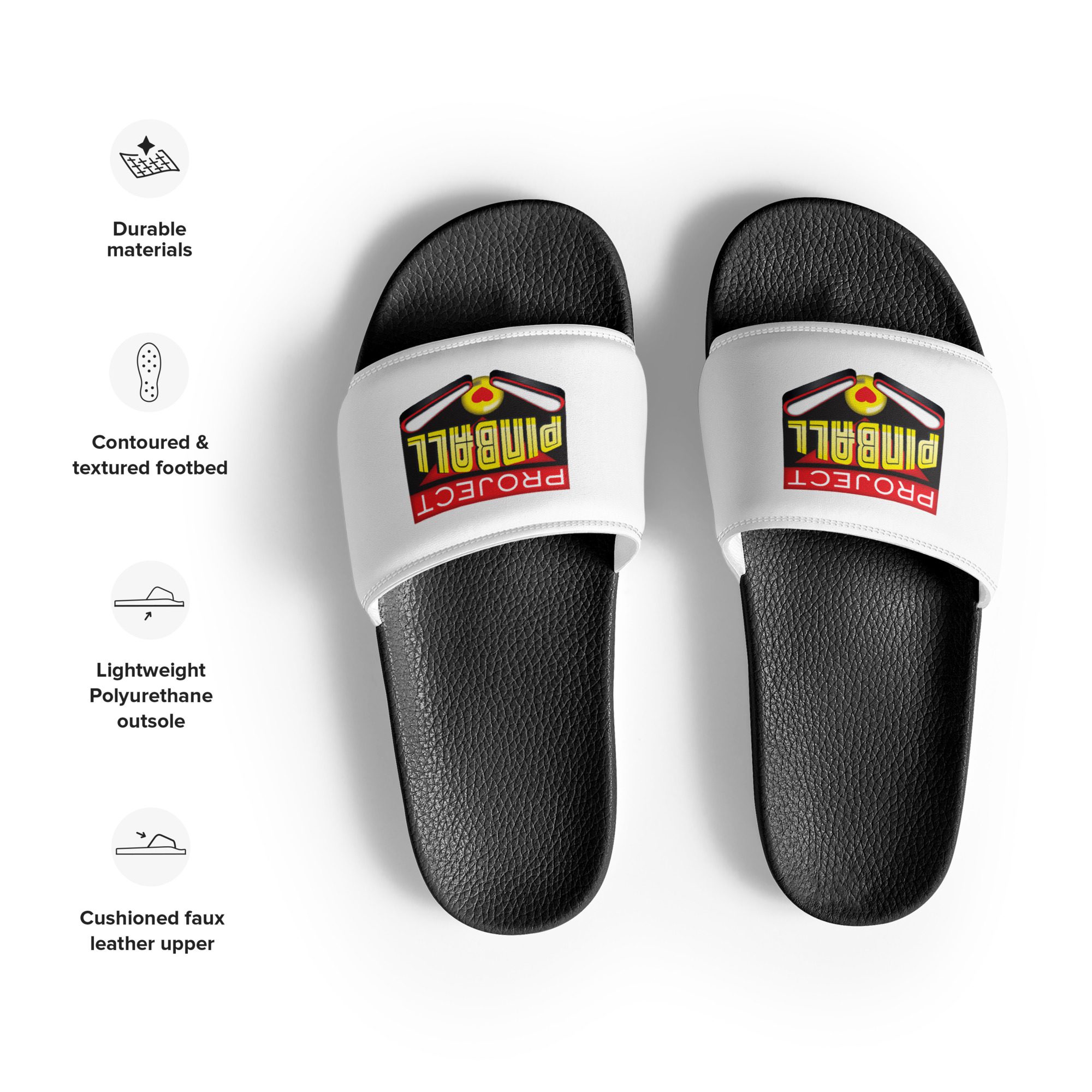 Women's Slides - Project Pinball