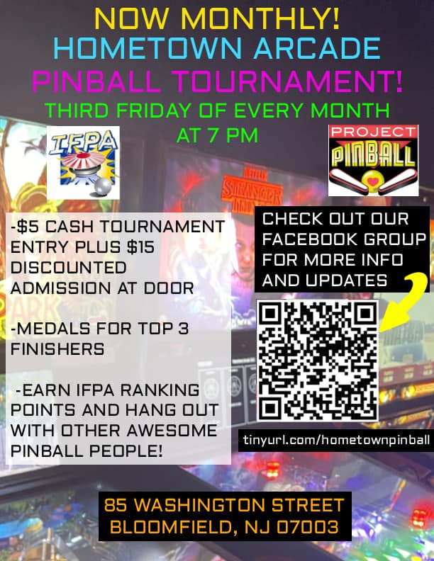 PPC Side Tourney @ Monthly Hometown Arcade Pinball Tournament - Project ...
