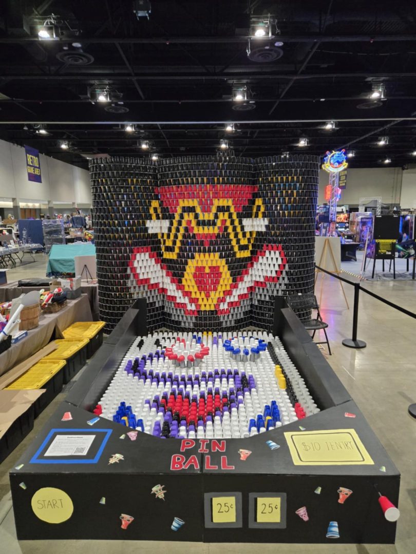 FRIDAY Cup Sculpture Knock-Down at 41st Pinball Expo! - Project Pinball